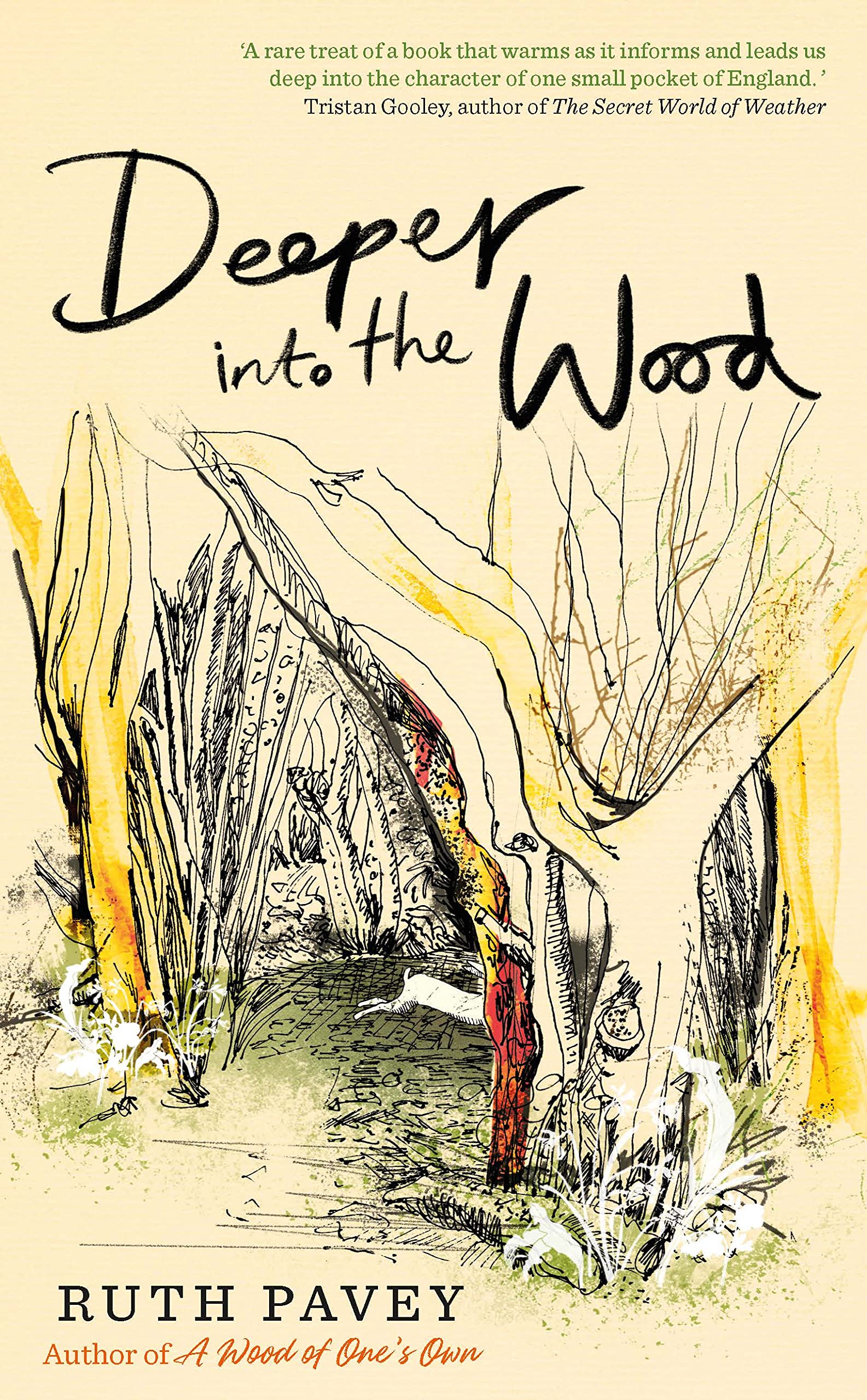 Deeper Into the Wood (Shelf-worn) by Ruth Pavey – Boon Books Wholesale