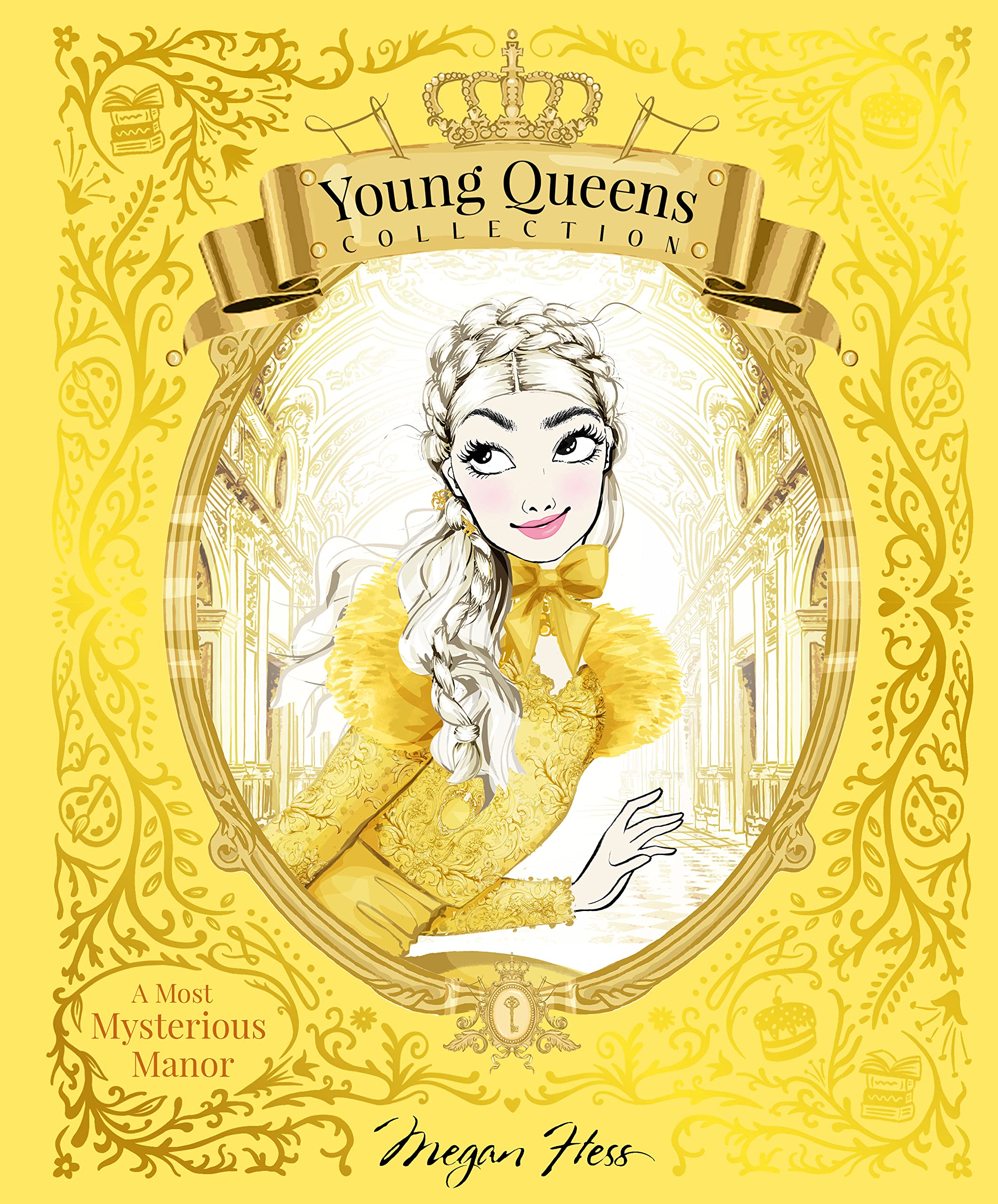 A Most Mysterious Manor: Young Queens Collection by Megan Hess – Boon ...