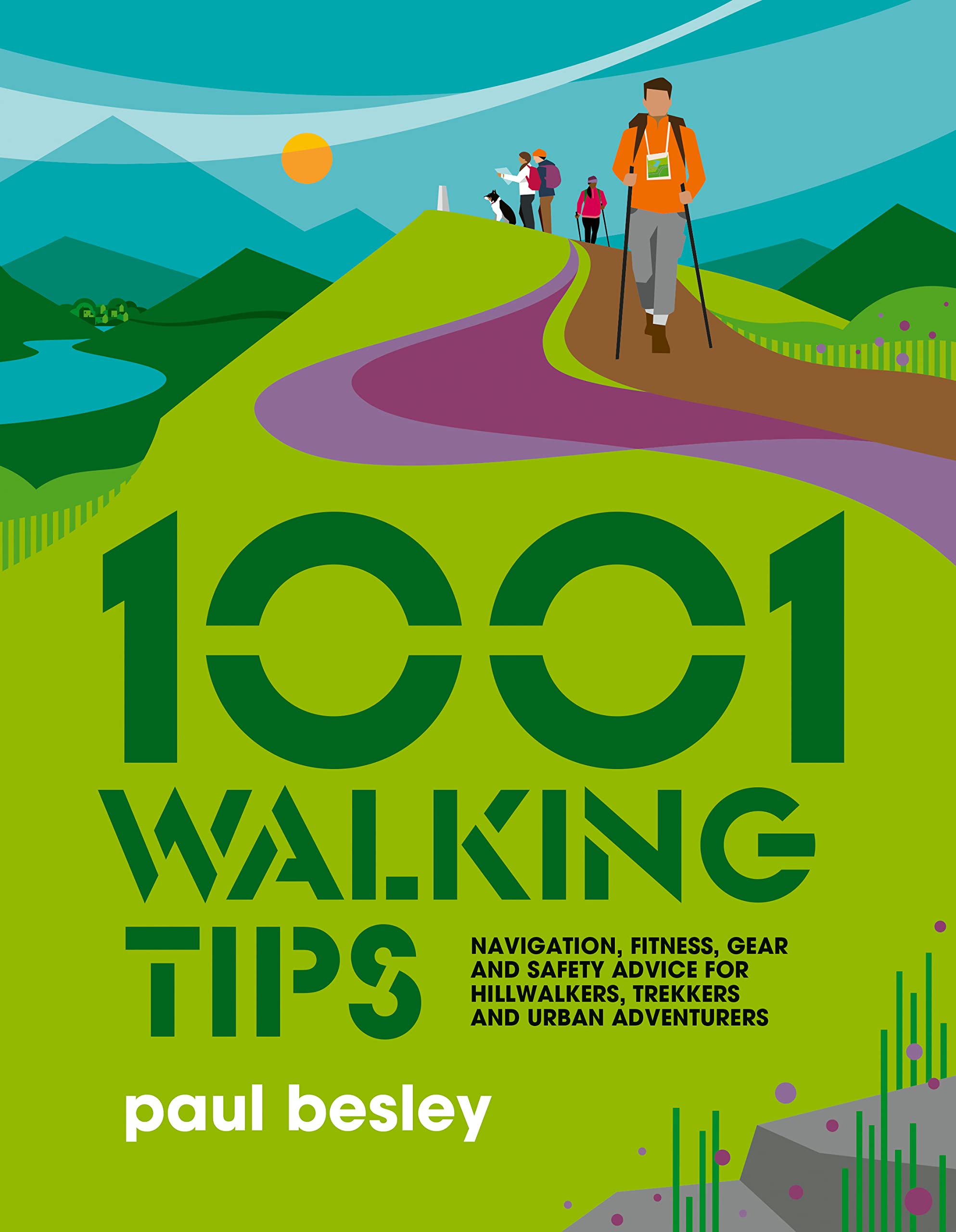 1001 Walking Tips by Paul Besley – Boon Books Wholesale